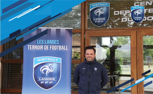 Romain LABORDE : « Que tous les acteurs se retrouvent avec le sourire » – DISTRICT DES LANDES DE ...