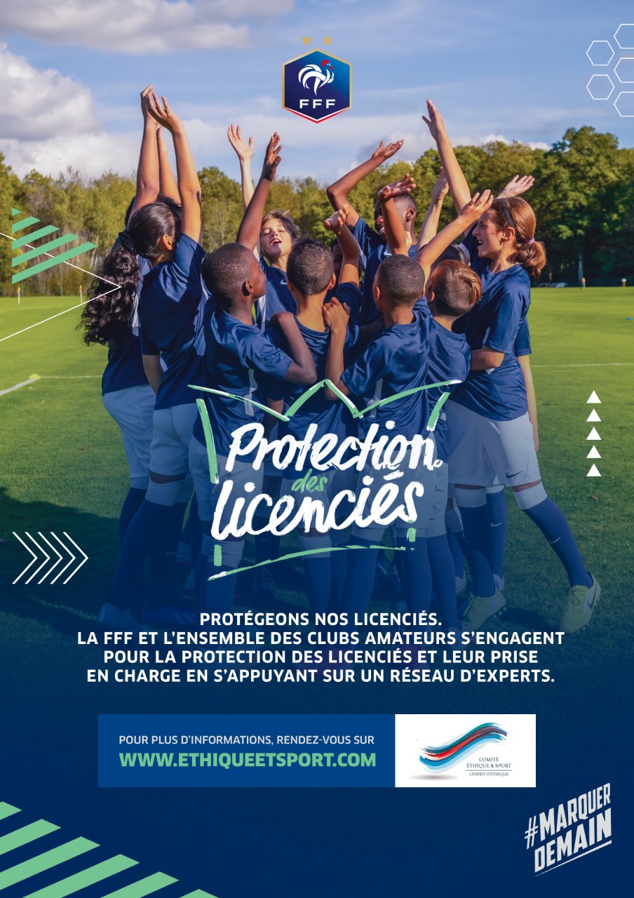 Protection des licencié(e)s – DISTRICT DES LANDES DE FOOTBALL