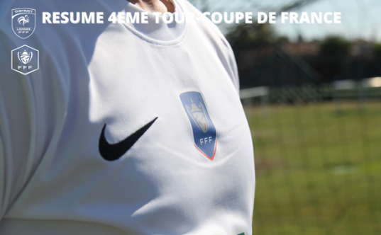 Résumé 4ème tour – Coupe de France – DISTRICT DES LANDES DE FOOTBALL