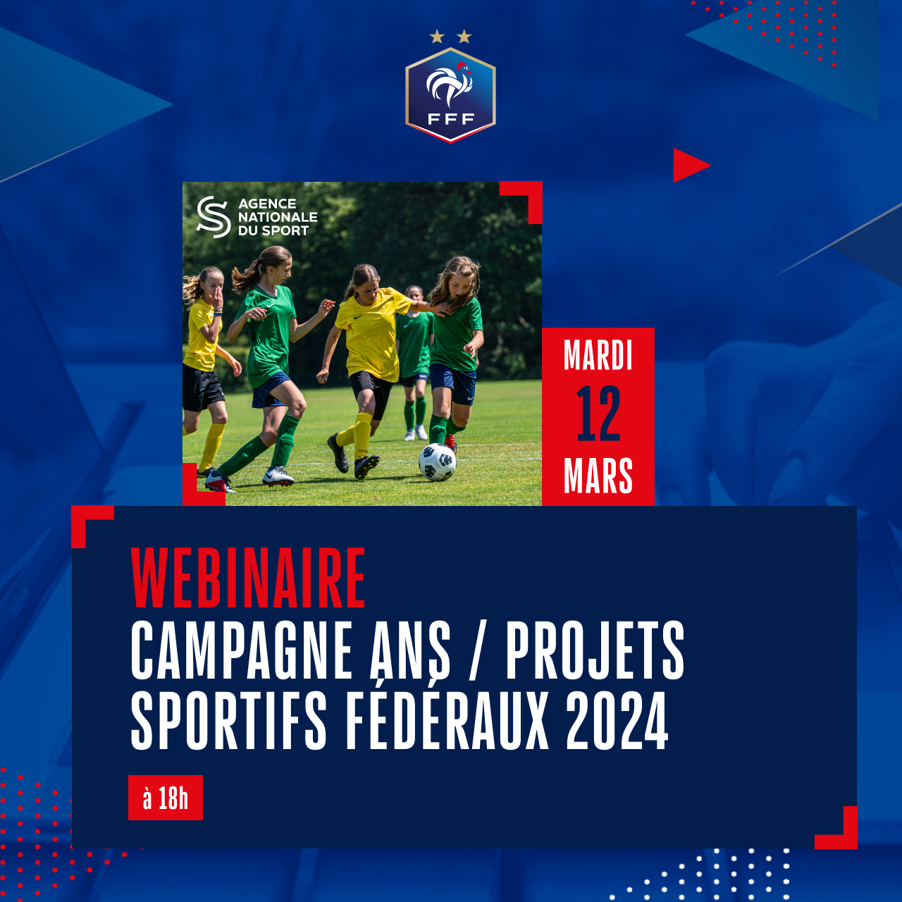 Webinaire FFF – Mars – DISTRICT DES LANDES DE FOOTBALL
