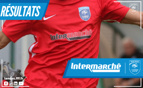 Résultats 1er Tour Coupe de Nouvelle-Aquitaine – DISTRICT DES LANDES DE FOOTBALL