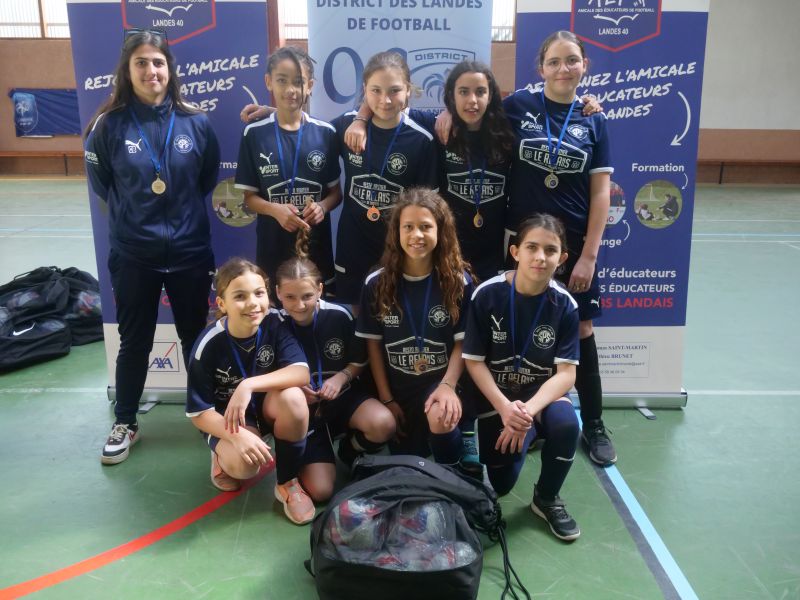 Challenge Fétis Futsal U13 Filles – Finale Départementale – DISTRICT ...